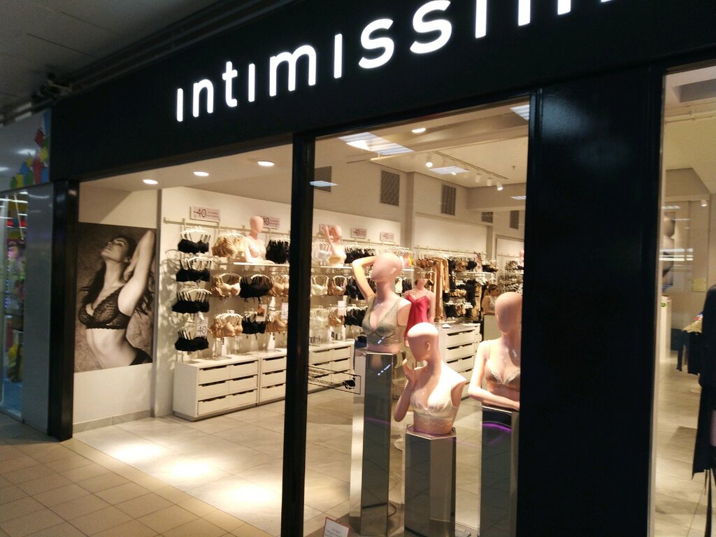 i̇ç giyim ve mayo mağazası Intimissimi, Saint‑Petersburg, foto