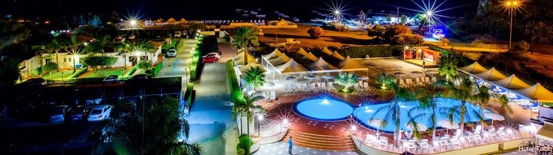 Otel Hotel Talao, Calabria, foto