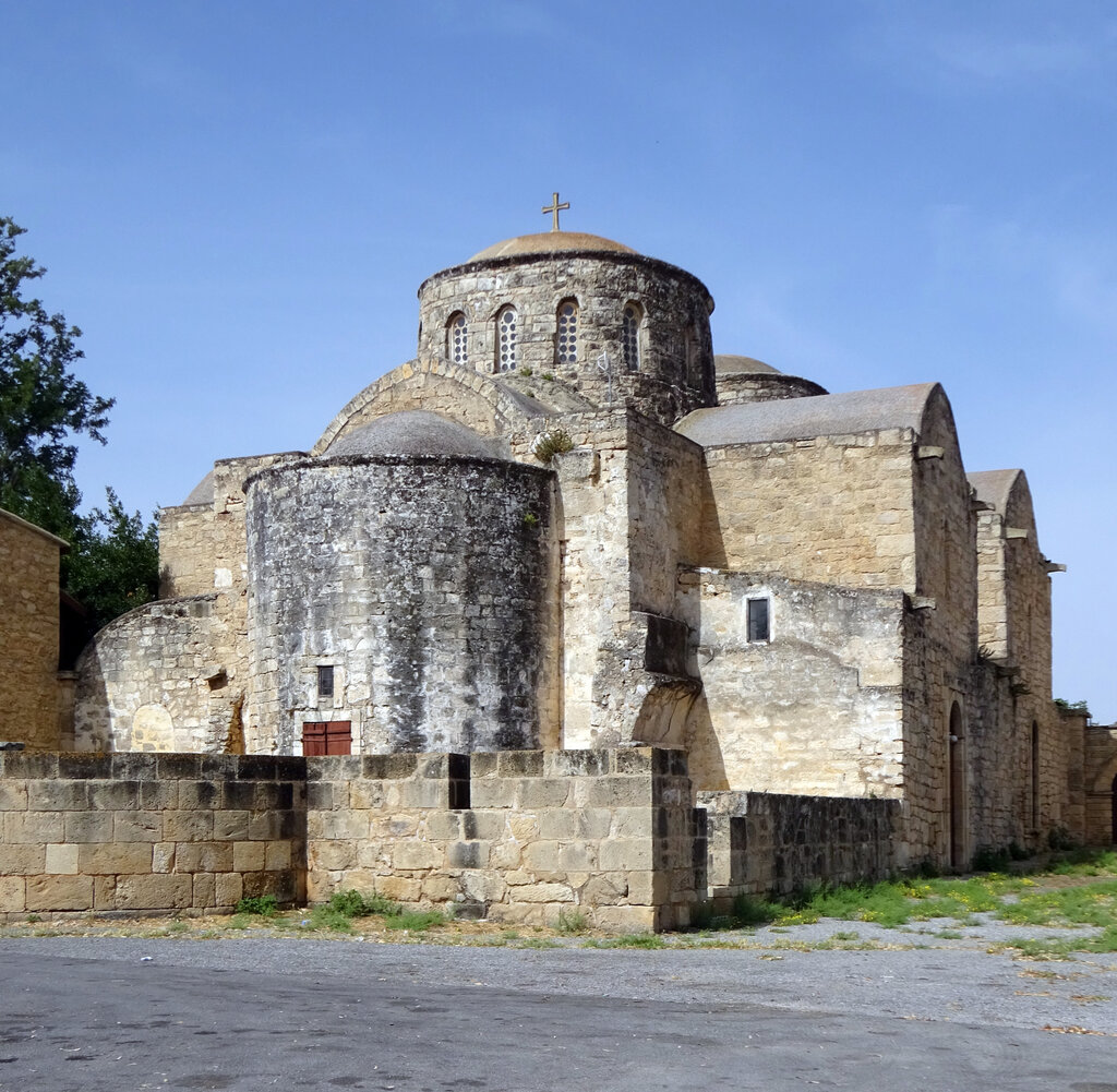 Manastır St. Barnabas Monastery, Gazimağusa (Mağusa), foto