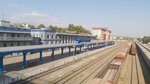 Duşenbe-1 Tren Garı (Dushanbe, Şahmansur İlçesi), tren istasyonu  Duşanbe'den