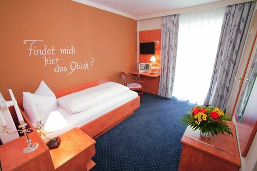 Otel Hotel Seeblick, Bavyera, foto