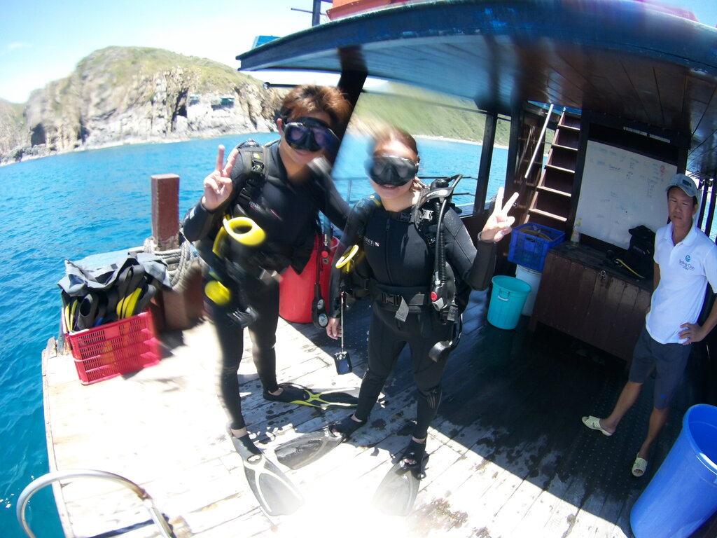 Dalış kulüpleri ve eğitim merkezleri Diving in Nha Trang Cute Cuttle, Nha Trang, foto