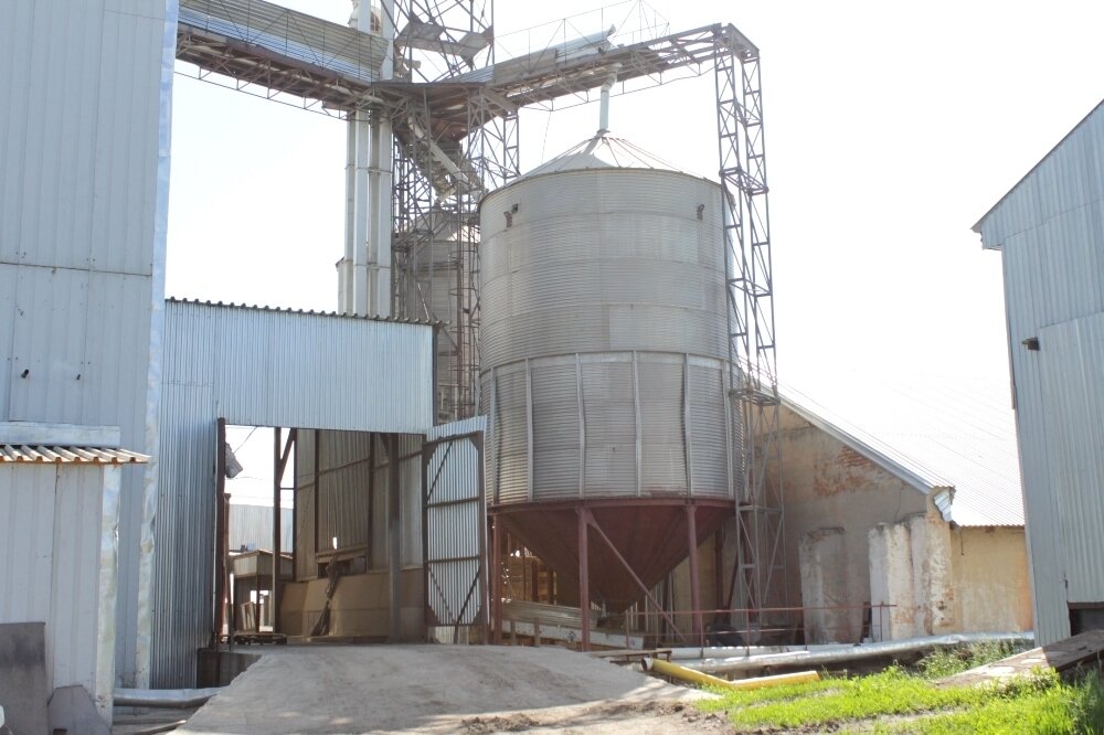 Silo Ovcheenykovskoe Hpp Seus, Altayski krayı, foto