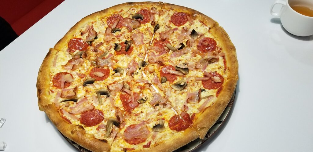 Kafe Kristyland, Perm, foto