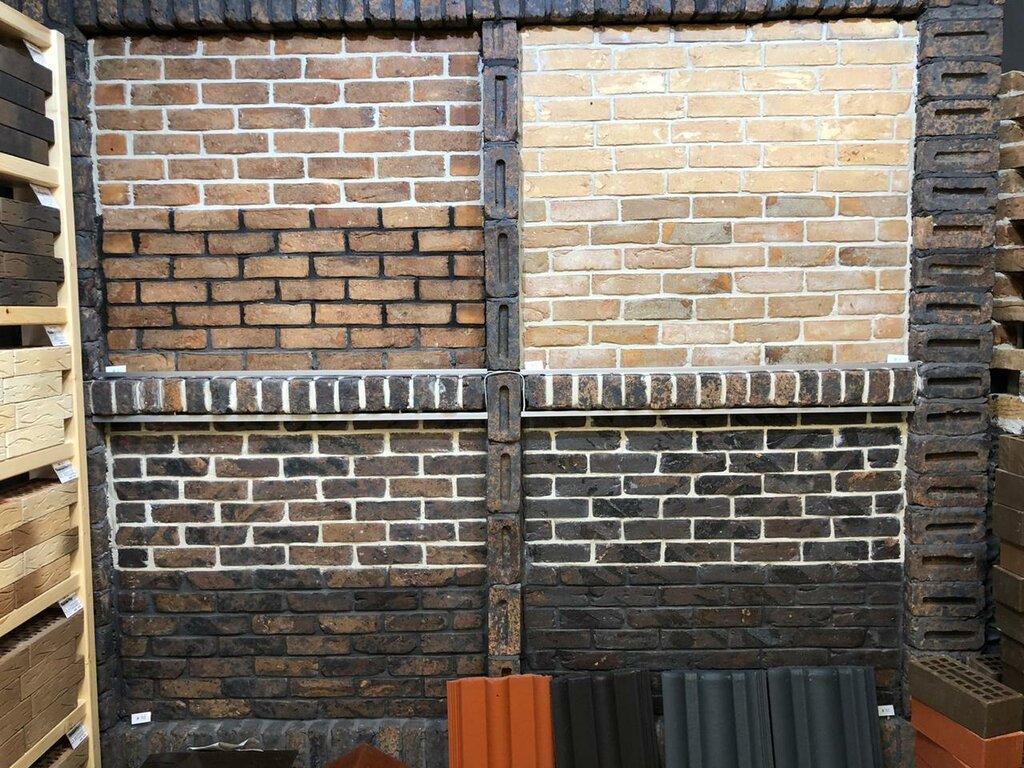 Tuğla firmaları Safonovo klinker, Krasnodar, foto