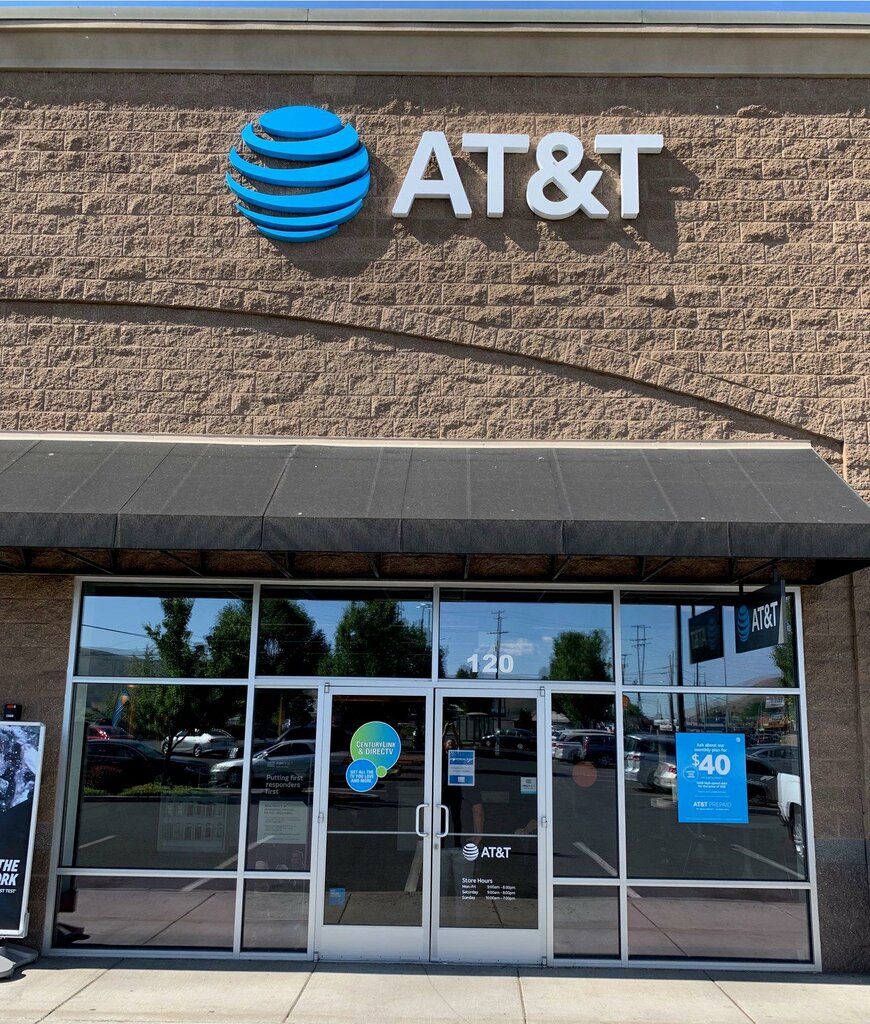 Cep telefonu ve aksesuarları satış mağazaları At&t Store, Yakima, foto