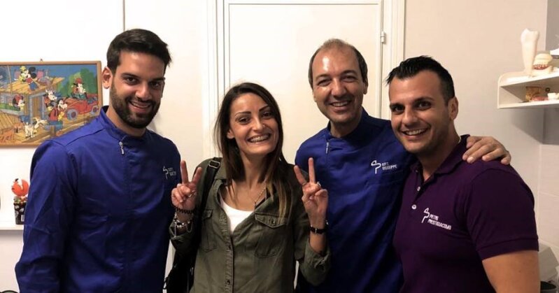 Özel ağız ve diş sağlığı klinikleri ve muayenehaneleri Studio Dentistico Prestigiacomo, Sicilya, foto