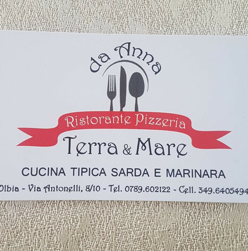 Pizzacılar Ristorante Terra e Mare da Anna, Sardunya, foto