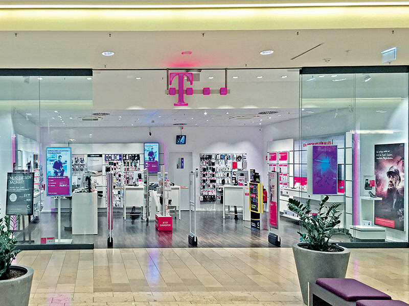 Cep telefonu ve aksesuarları satış mağazaları Telekom Shop, Oldenburg, foto