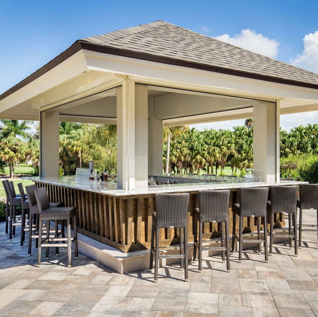 Hamam ve sauna inşaatı Costello Construction, Fort Myers, foto