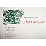 Carmine Giunta Gastst. Pizz. Da Carmine (Weiherer Straße No:4, Kulmbach), restoran  Kulmbach'tan