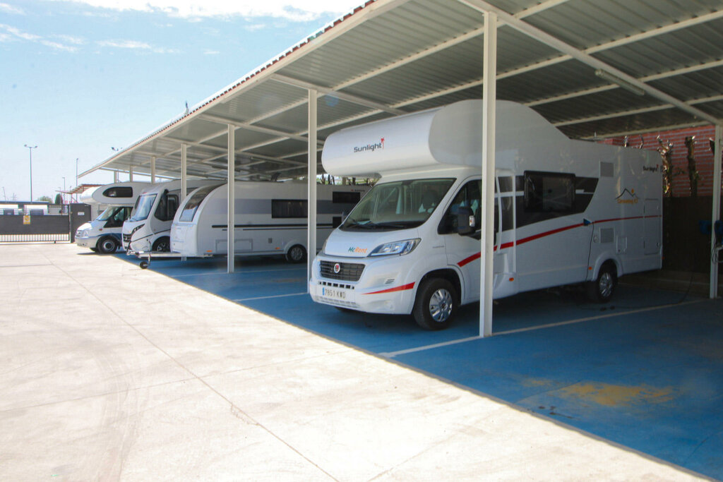 Karavan Caravaning K2, Madrid, foto