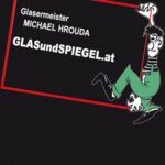 Glaserermeister Michael Hrouda (Erzherzog-Karl-Straße No:83, Wien), cam ve cam ürün üreticisi  Viyana'dan