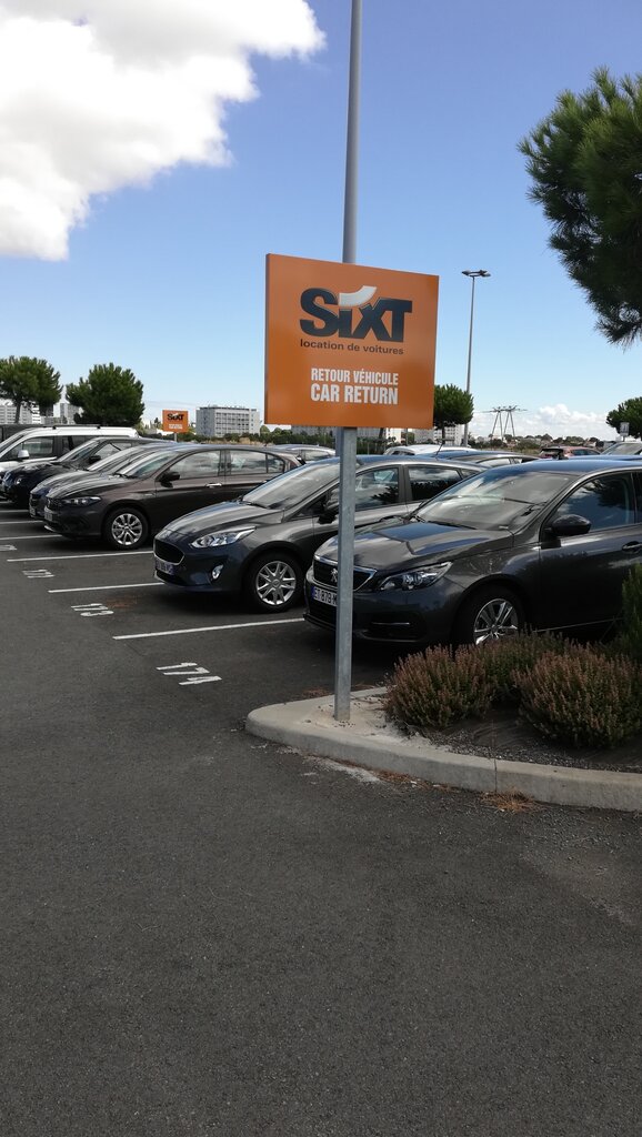 Oto kiralama Sixt La Rochelle Aéroport, La Rochelle, foto