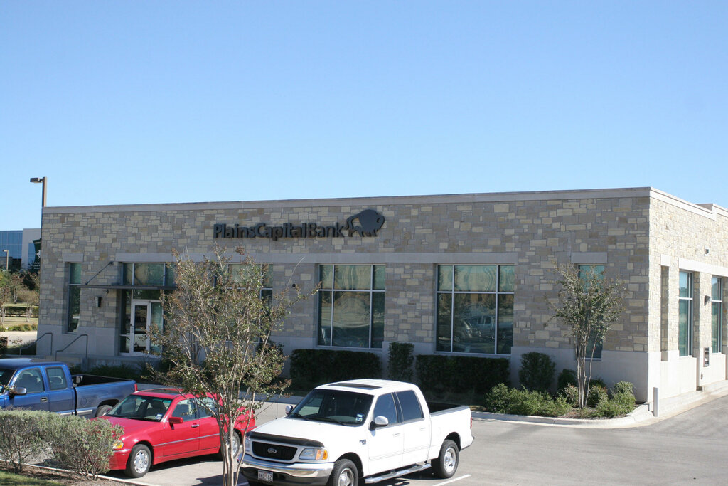 Banka PlainsCapital Bank, Round Rock, foto