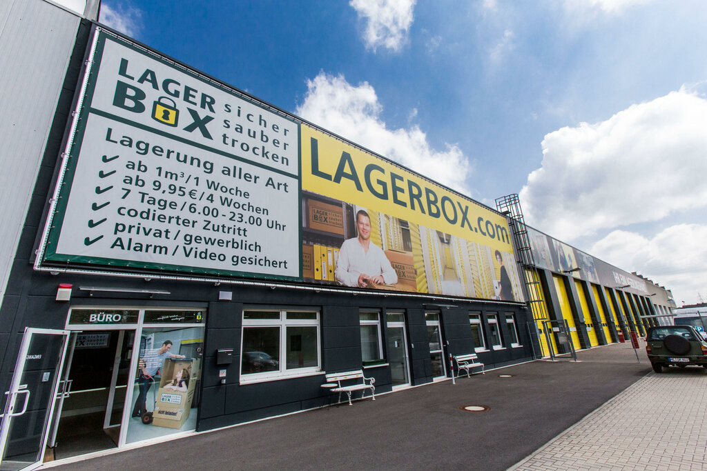 Depo hizmetleri Lagerbox Düsseldorf Lierenfeld, Düsseldorf, foto