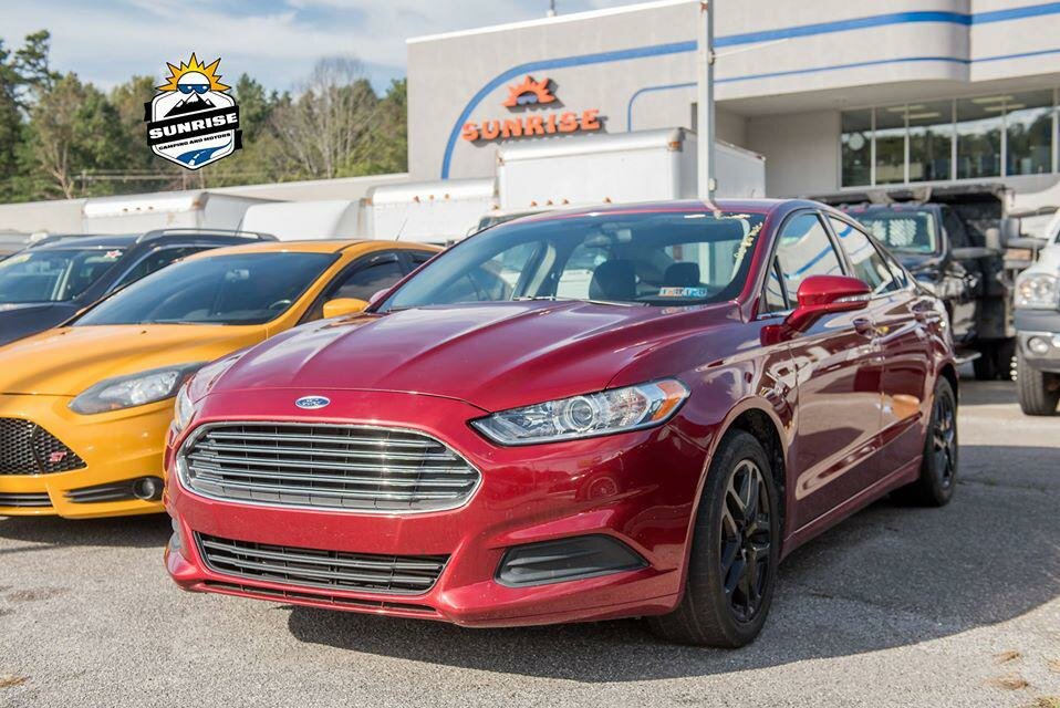 Karavan Sunrise Camping Center, Kuzey Carolina Eyaleti, foto