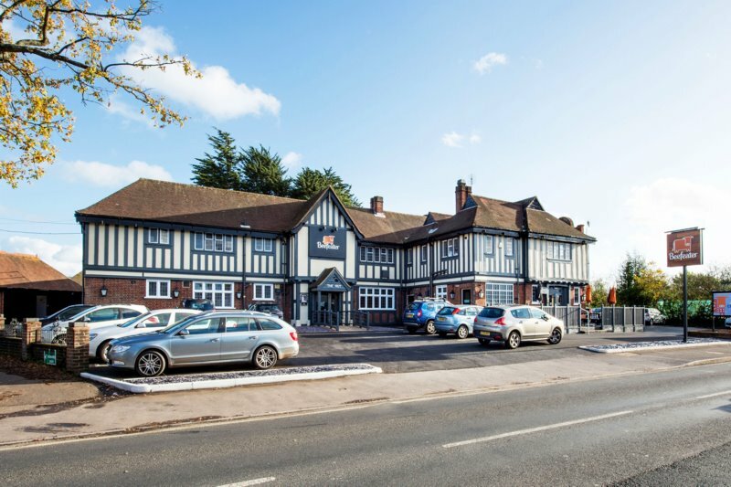 Restoran The Hut Beefeater, İngiltere, foto