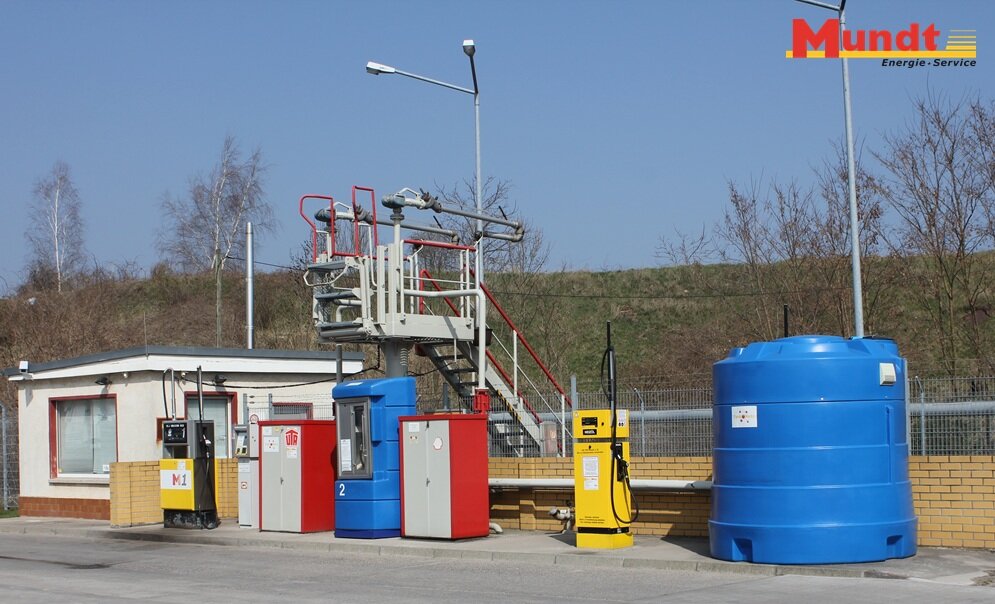 Otogaz dolum istasyonu M1 Staßfurt, Stassfurt, foto