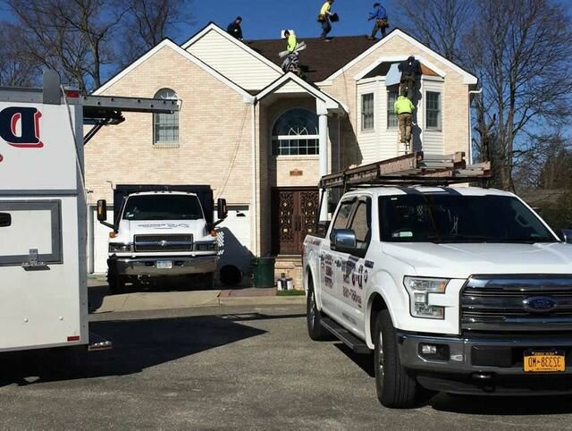 Çatı ve çatı materyalleri D & S Roofing, New York Eyaleti, foto