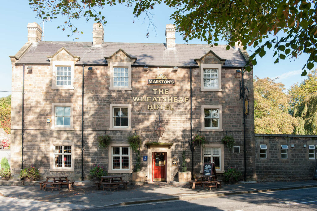 Otel Wheatsheaf, İngiltere, foto