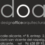 Design Office Arquitectura (Calle Raspeig No:2, San Vicente del Raspeig, Sant Vicent del Raspeig), mimari proje firmaları  Valensiya'dan