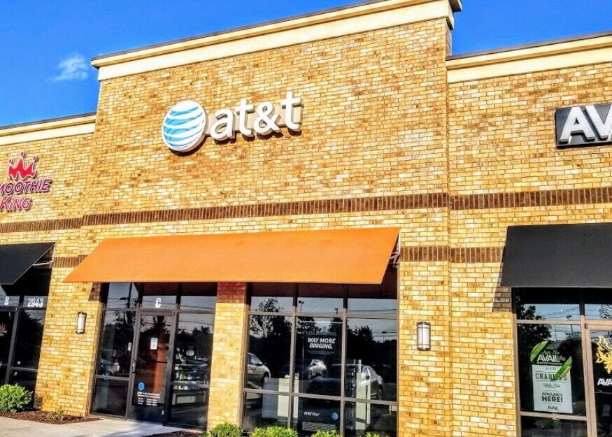 Cep telefonu ve aksesuarları satış mağazaları At&t Store, Tennessee Eyaleti, foto