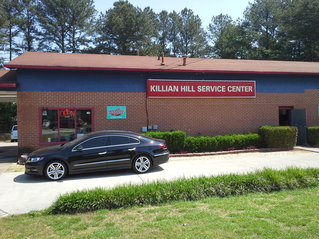 Otomobil kliması firmaları Killian Hill Service Center, Lilburn, foto