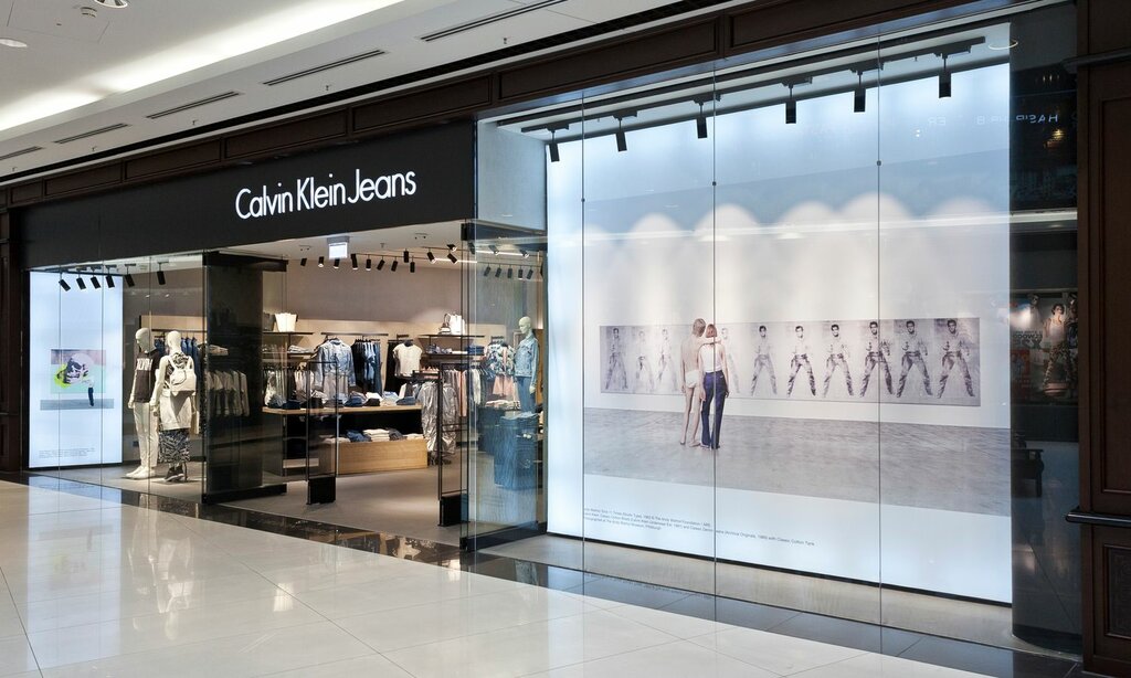 Denim giyim Calvin Klein Jeans, Berlin, foto