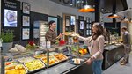 INTERSPAR-Restaurant (Franz-Jonas-Platz No:6, Wien), restoran  Viyana'dan