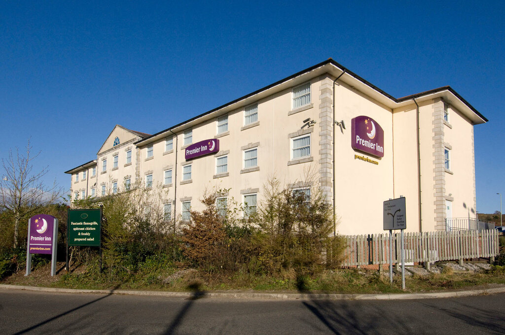 Otel Premier Inn Bridgend Central, Galler, foto