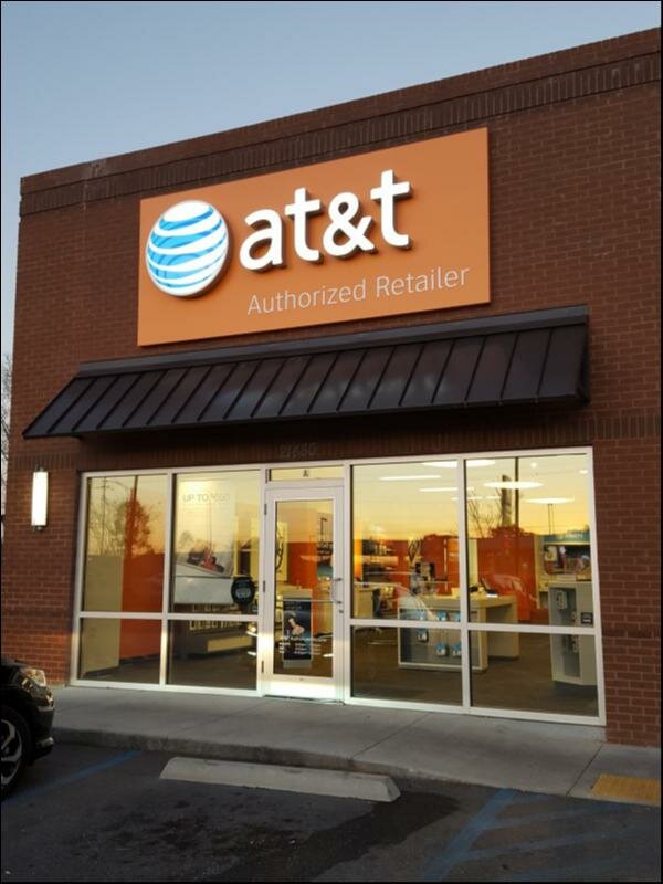 Cep telefonu ve aksesuarları satış mağazaları At&t Store, Alabama Eyaleti, foto