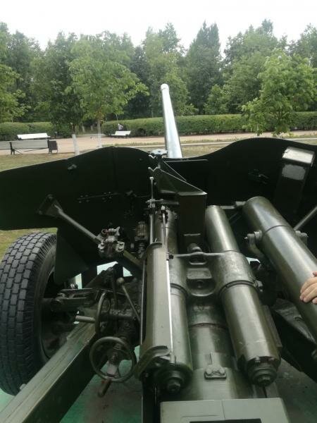 Teknoloji anıtı МТ-12 Рапира, Stupino, foto