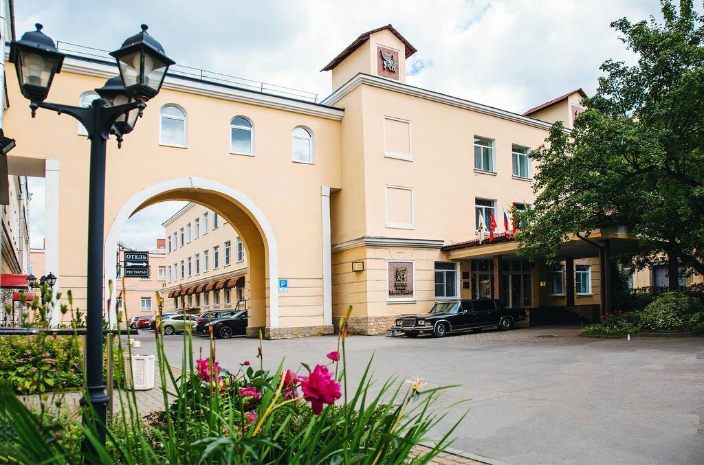 Otel Guyot, Saint‑Petersburg, foto
