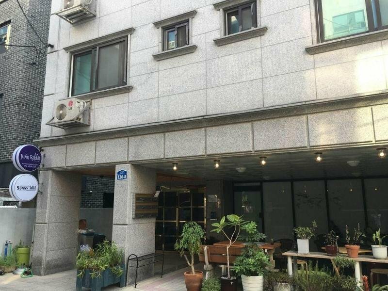 Otel Twin Rabbit Guesthouse, Seul, foto
