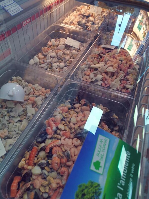 Toptan gıda mağazaları Euro Surgelati, Calabria, foto