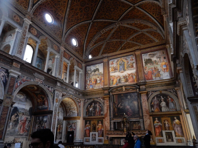 Katolik kiliseleri Chiesa di San Maurizio al Monastero Maggiore, Milano, foto