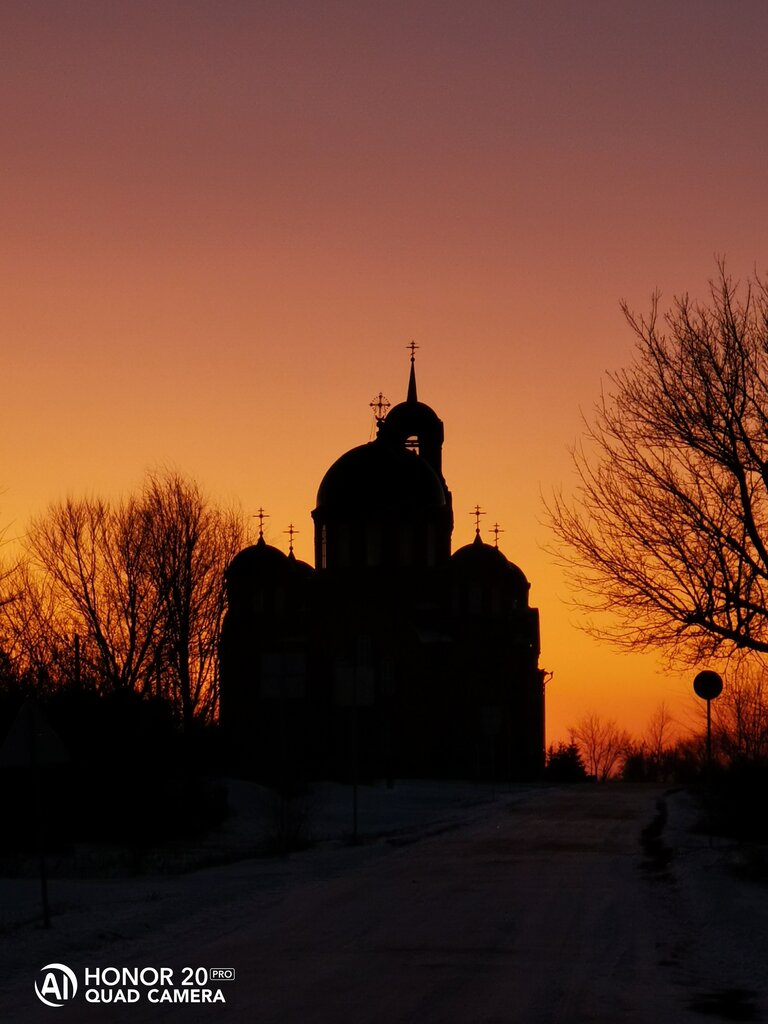 Ortodoks kiliseleri Церковь Архангела Михаила, Voronejskaya oblastı, foto