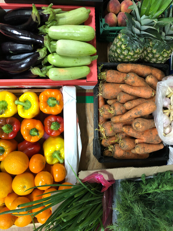 Market Antonova Viktoriya Arkad’evna, Kalmukya, foto