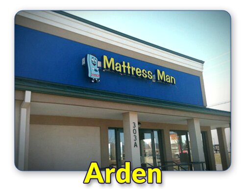 Banyo mobilyaları Mattress Man Stores - Clearance Outlet, Kuzey Carolina Eyaleti, foto