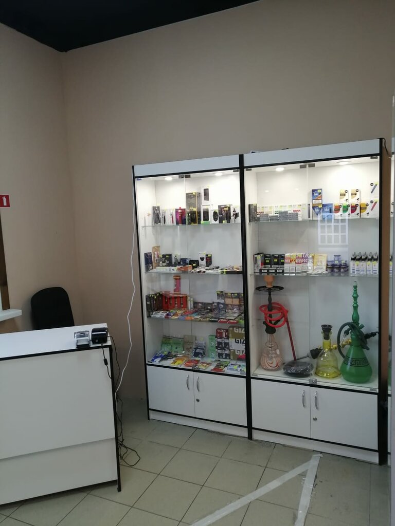 Tütün, sigara mağazaları Uraganvape, Moskova, foto