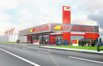 Carglass GmbH Frankfurt am Main (Hesse, Frankfurt am Main, Borsigallee, 27), kamyon ve ağır vasıta satış ve servis firmaları  Hesse'den