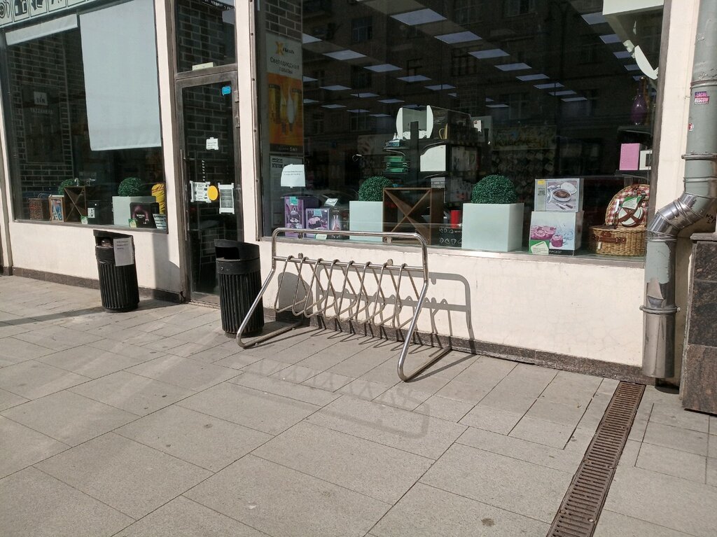 Bisiklet park yerleri Bicycle parking, Moskova, foto