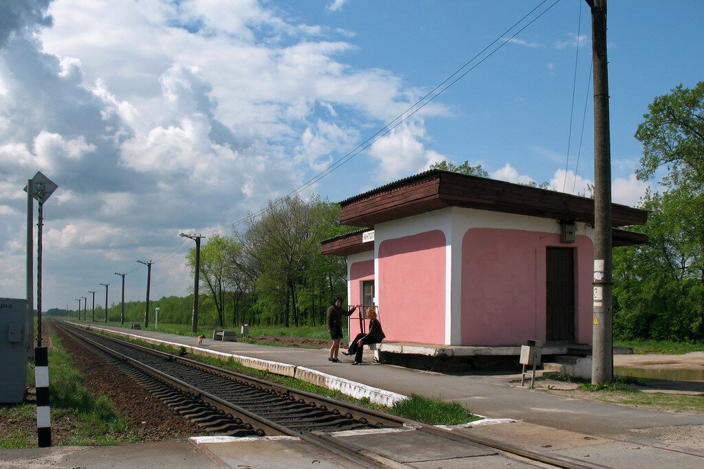 Bilet gişesi Antopaĺ, Brestskaya oblastı, foto