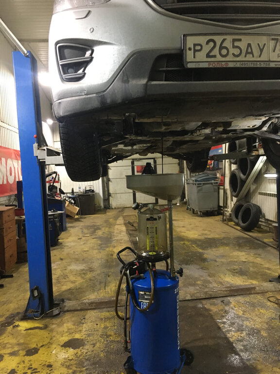 Otomobil servisi Ankor, Dubna, foto