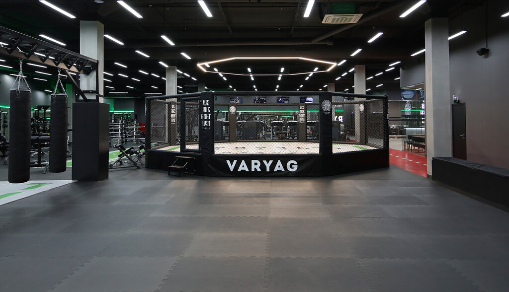 Fitness kulüpleri Varyag Fight Gym, Moskova, foto