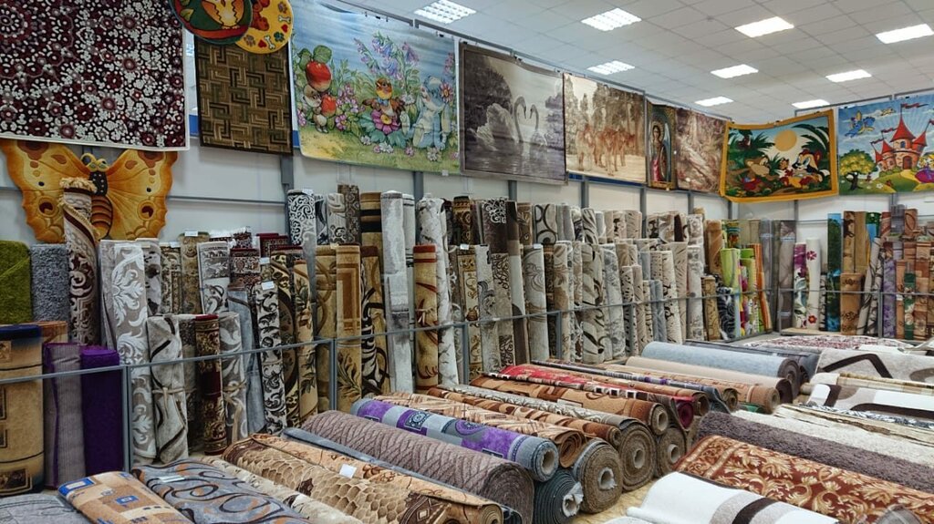 Halı ve halıfleks üretici ve toptancıları Magazin Kovrov, Viazniki, foto