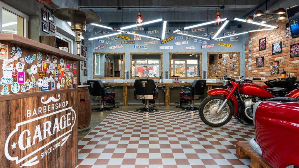 Berberler Garage, Minsk, foto