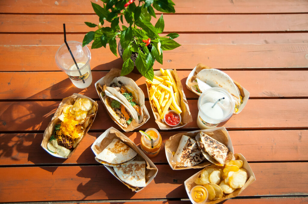 Hazır yemek teslim servisleri Такерия Альбукерке, Voronej, foto