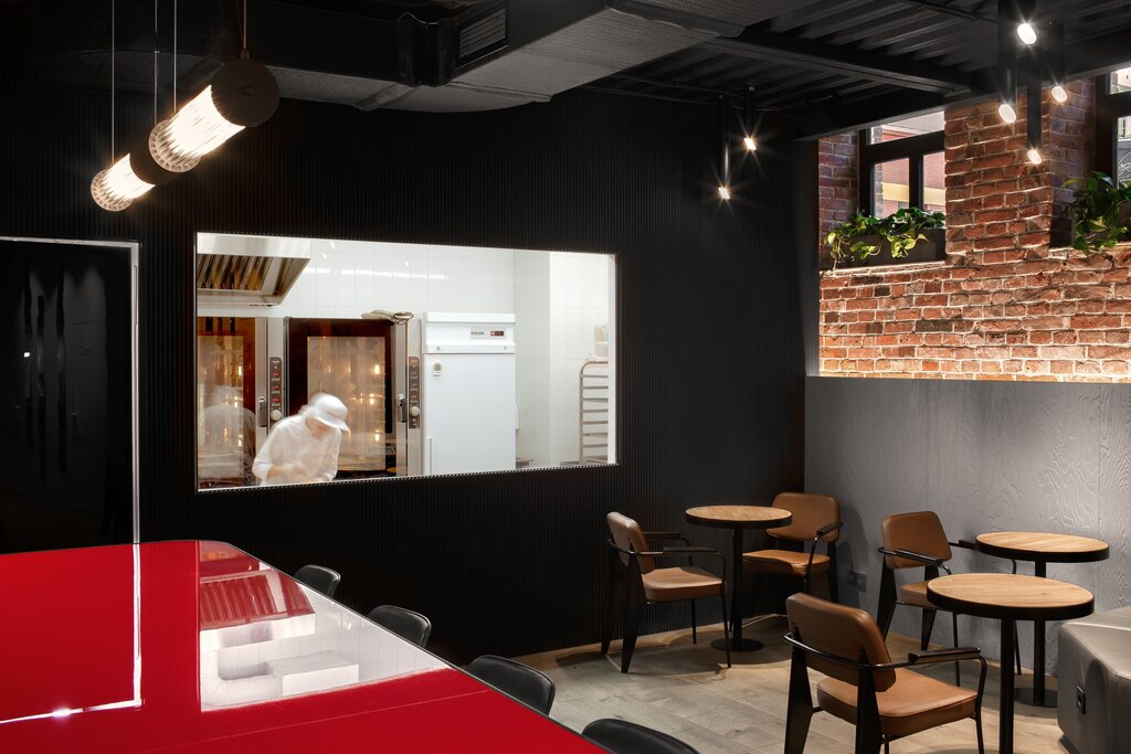 Kahve dükkanları CoffeeMachine, Vladivostok, foto